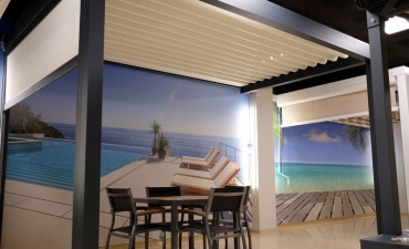 Techo de Lamas Bioclimático - Categoría: Techo de Lamas Bioclimático